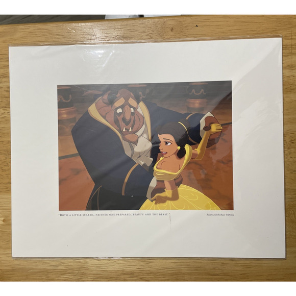 Disney | Accents | Disney Beauty And The Beast Both A Little Scared ...